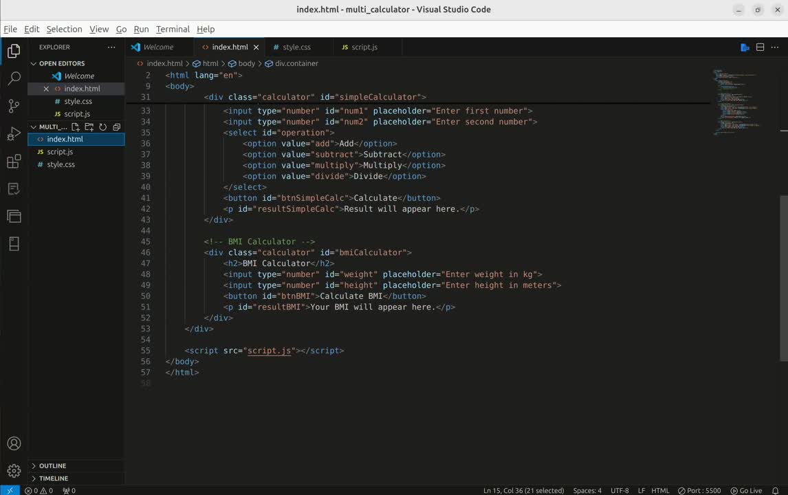 Ankush Pawar on LinkedIn: #frontenddevelopment #webapp #multicalculator ... Ankush Pawar on LinkedIn: #frontenddevelopment #webapp #multicalculator ...