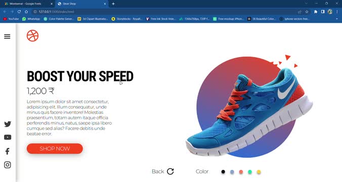Sarthak Gour on LinkedIn: #webdesign #html #css #animation Sarthak Gour on LinkedIn: #webdesign #html #css #animation