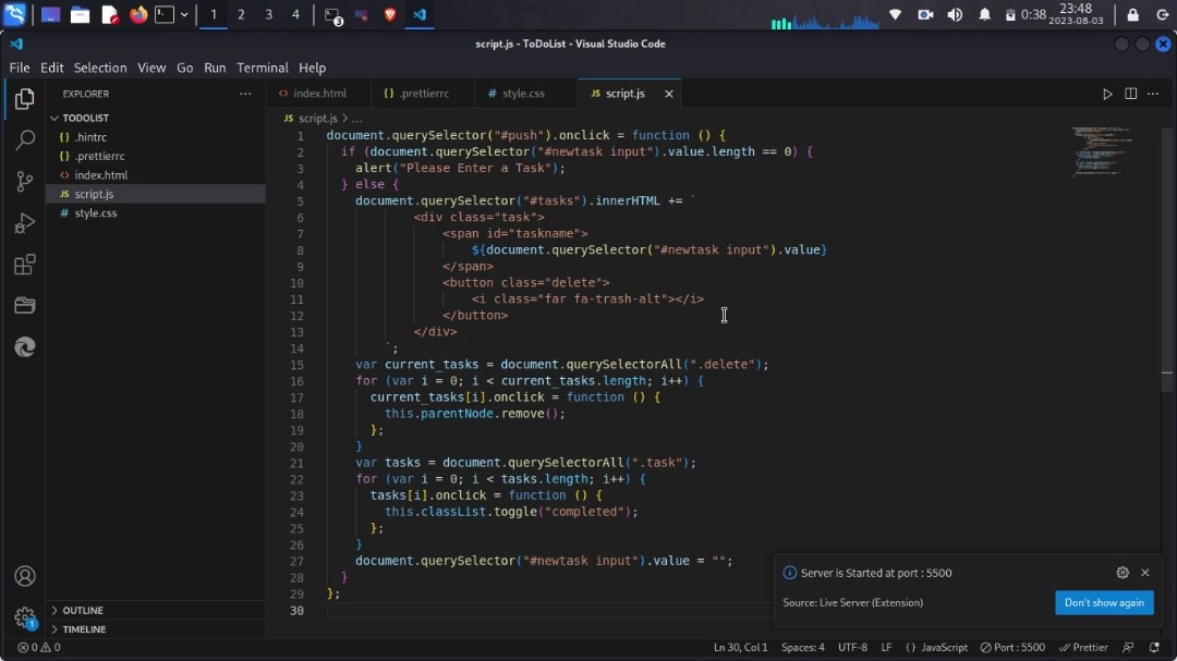 Tushar Shekhar on LinkedIn: #interpe #html #css #javascript #webdevelopment Tushar Shekhar on LinkedIn: #interpe #html #css #javascript #webdevelopment
