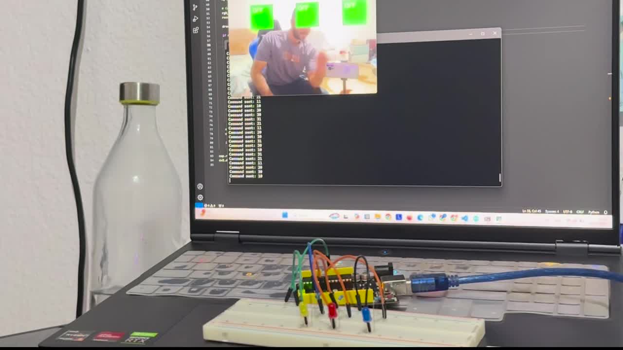 Mohamed Soliman on LinkedIn: #computervision #python #arduino #ai # ... Mohamed Soliman on LinkedIn: #computervision #python #arduino #ai # ...