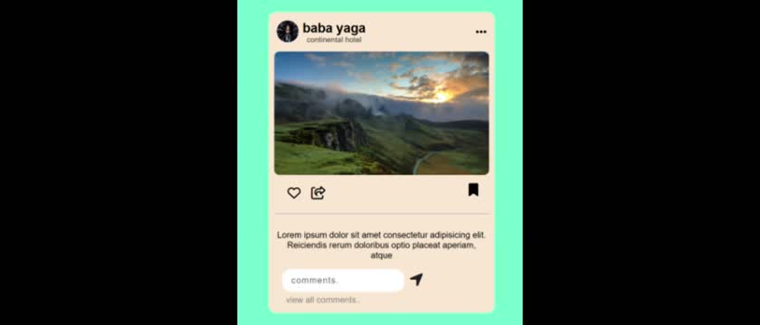 How I made a card with React | Shailendra Rawat posted on the topic ... How I made a card with React | Shailendra Rawat posted on the topic ...