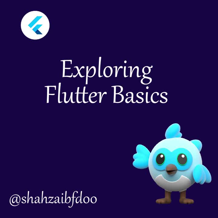 Shahzaib Ahmad on LinkedIn: How to explore Flutter Basics? Shahzaib Ahmad on LinkedIn: How to explore Flutter Basics?