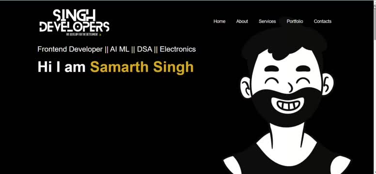 SAMARTH SINGH on LinkedIn: #webdev #portfolio #html #css #javascript # ... SAMARTH SINGH on LinkedIn: #webdev #portfolio #html #css #javascript # ...
