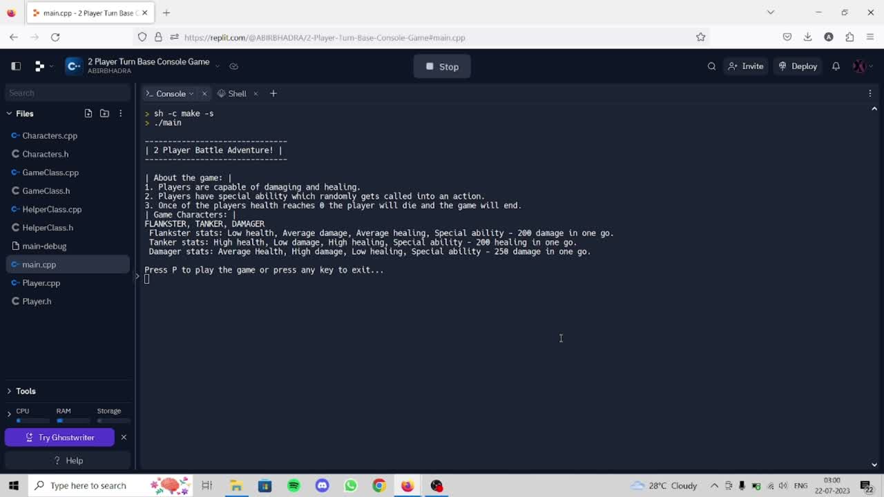 Abir Bhadra on LinkedIn: #gamedevelopment #cpp #cplusplus #gamedev # ... Abir Bhadra on LinkedIn: #gamedevelopment #cpp #cplusplus #gamedev # ...