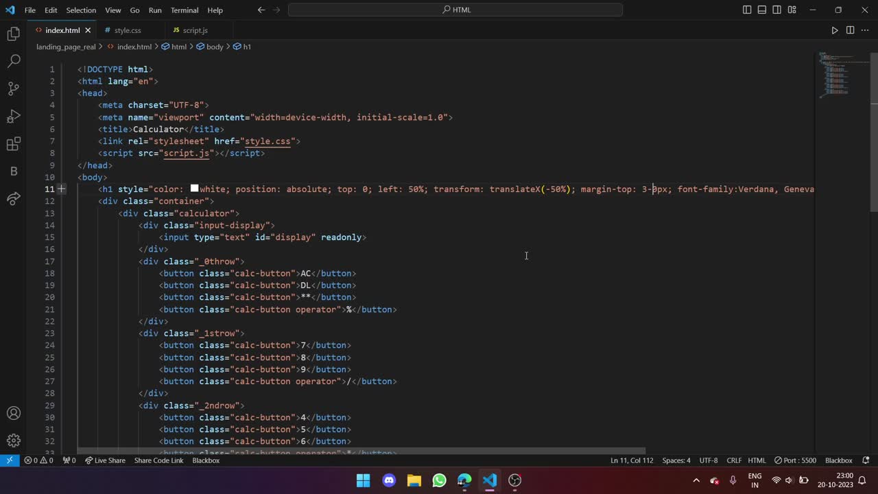 Suyash . on LinkedIn: #codsoft #webdevelopment #html #css #github Suyash . on LinkedIn: #codsoft #webdevelopment #html #css #github
