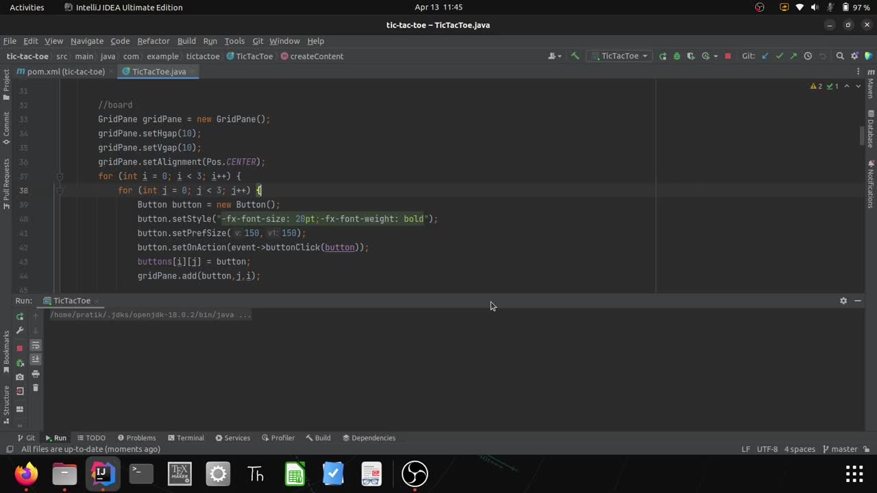Pratik L. on LinkedIn: #project #javafx #javaprogramming Pratik L. on LinkedIn: #project #javafx #javaprogramming