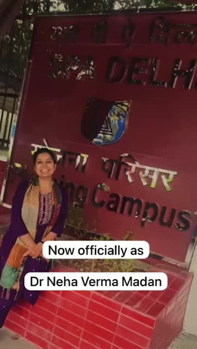 Dr Neha Madan, Ph.D on LinkedIn: #phdcomplete #gratitude #phd | 48 comments Dr Neha Madan, Ph.D on LinkedIn: #phdcomplete #gratitude #phd | 48 comments