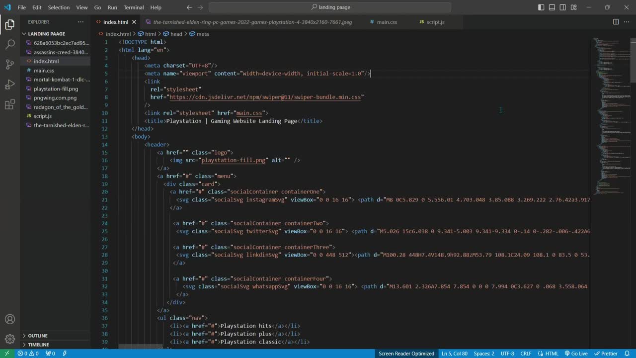 Souvik Sen on LinkedIn: #webdevelopment #html #css #javascript # ... Souvik Sen on LinkedIn: #webdevelopment #html #css #javascript # ...