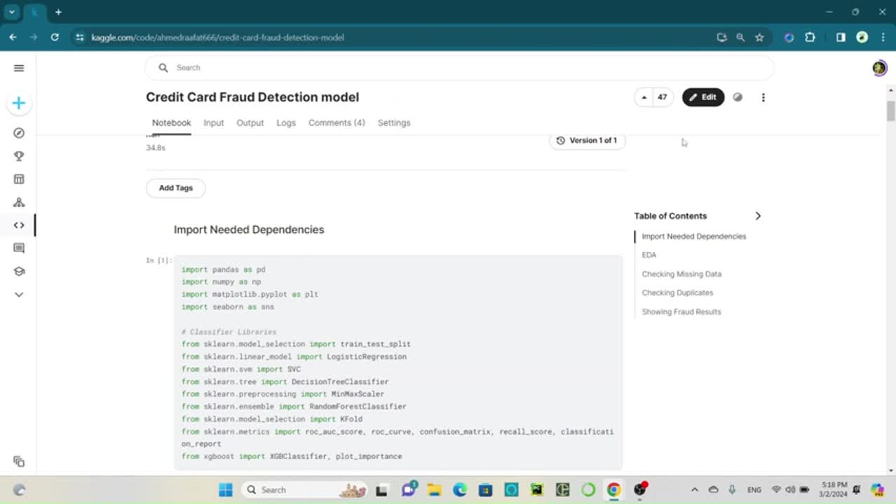 Ahmed Ra'afat on LinkedIn: #datascience #frauddetection #kaggle # ... Ahmed Ra'afat on LinkedIn: #datascience #frauddetection #kaggle # ...