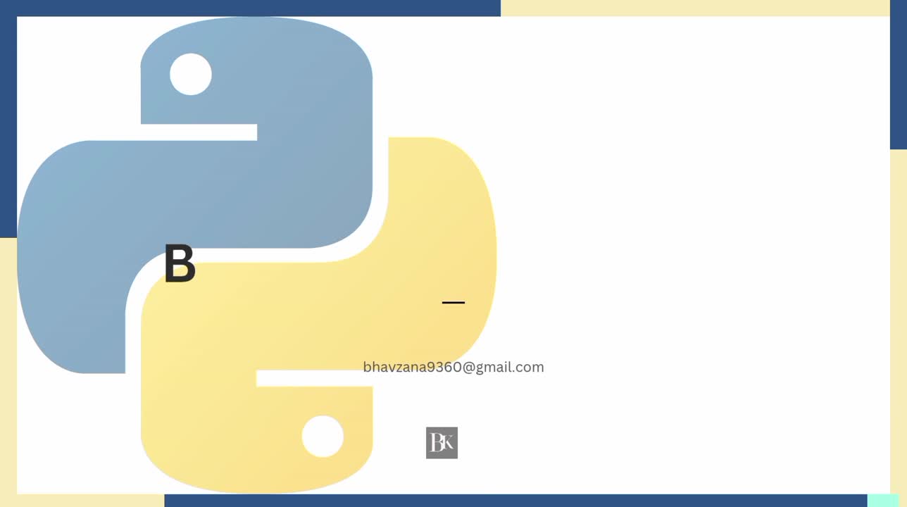 Bhavana Kumari Sharma on LinkedIn: #pythonbasics #learnpython # ... Bhavana Kumari Sharma on LinkedIn: #pythonbasics #learnpython # ...