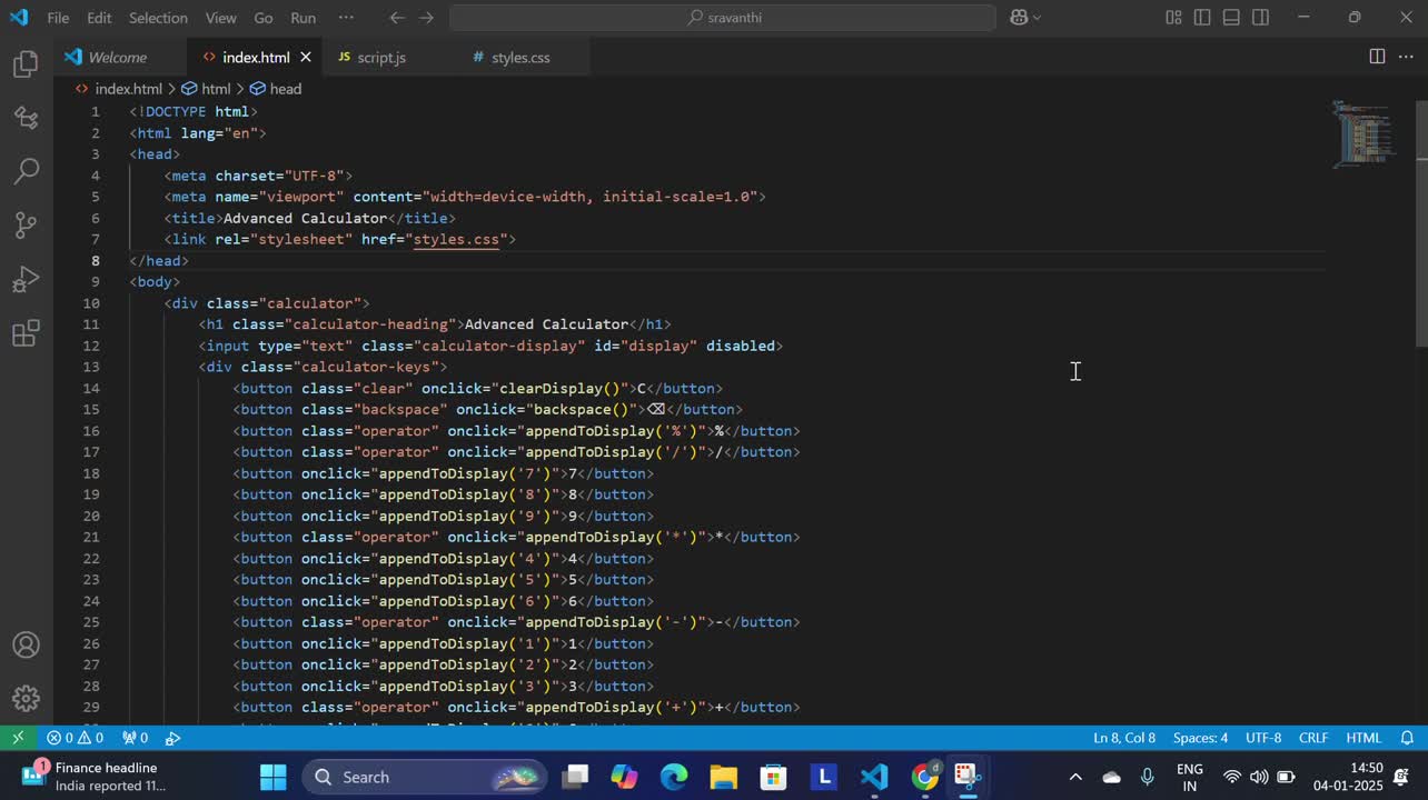 Sravanthi Ravuri on LinkedIn: #webdevelopment #html #css #javascript # ... Sravanthi Ravuri on LinkedIn: #webdevelopment #html #css #javascript # ...