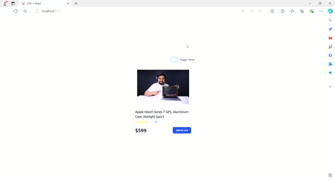 New feature for dark mode theme in React | Ajay Gujrati posted on the ... New feature for dark mode theme in React | Ajay Gujrati posted on the ...