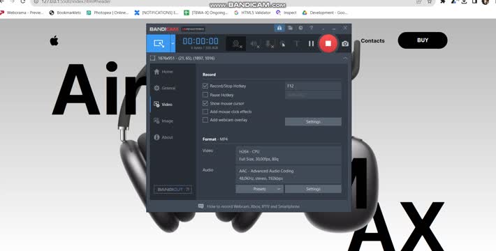 Iryna Abrosimova on LinkedIn: LP for Apple AirPods using HTML, CSS, JS ... Iryna Abrosimova on LinkedIn: LP for Apple AirPods using HTML, CSS, JS ...