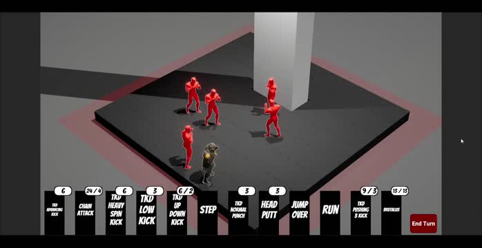Chained Attacks! Some advanced player techniques can be chained ... Chained Attacks! Some advanced player techniques can be chained ...