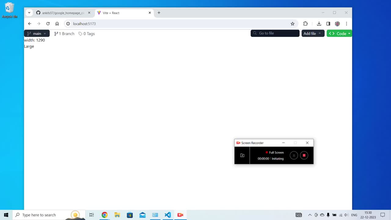 Ankit Saurabh on LinkedIn: #react #conditionalrendering #tailwind #vite Ankit Saurabh on LinkedIn: #react #conditionalrendering #tailwind #vite