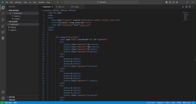 Dimpal Rathor on LinkedIn: #html #css #javascript #codsoft #webdevelopmet Dimpal Rathor on LinkedIn: #html #css #javascript #codsoft #webdevelopmet