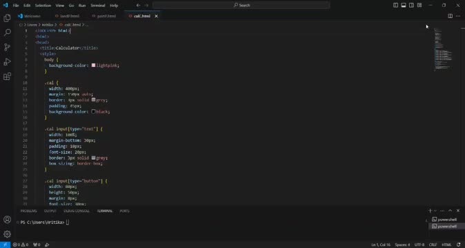 Web development project: CodSoft calculator | Hritika Somaiya posted on ... Web development project: CodSoft calculator | Hritika Somaiya posted on ...