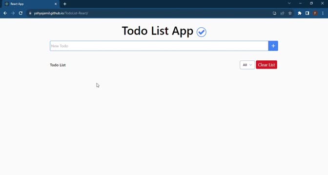 Todo List: TailwindCSS, React.js, Redux | Yahya Jamil posted on the ... Todo List: TailwindCSS, React.js, Redux | Yahya Jamil posted on the ...
