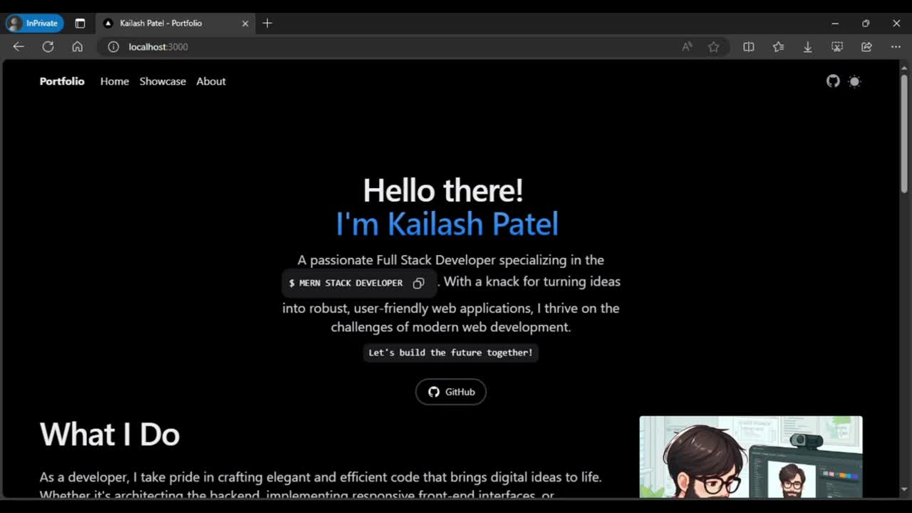 Kailash Patel on LinkedIn: #messageme #getintouch #webdevelopment # ... Kailash Patel on LinkedIn: #messageme #getintouch #webdevelopment # ...