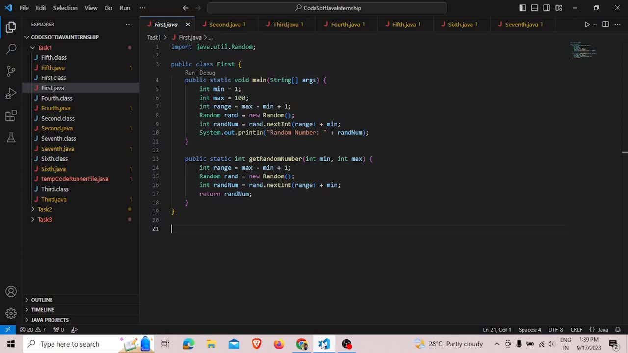 Pranav Joshi on LinkedIn: #connections #task1 #codsoft #internship # ... Pranav Joshi on LinkedIn: #connections #task1 #codsoft #internship # ...