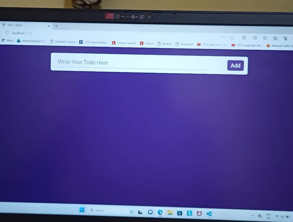 Abhishek Kumar on LinkedIn: REACT JS project:- 2 React Todo App A todo ... Abhishek Kumar on LinkedIn: REACT JS project:- 2 React Todo App A todo ...
