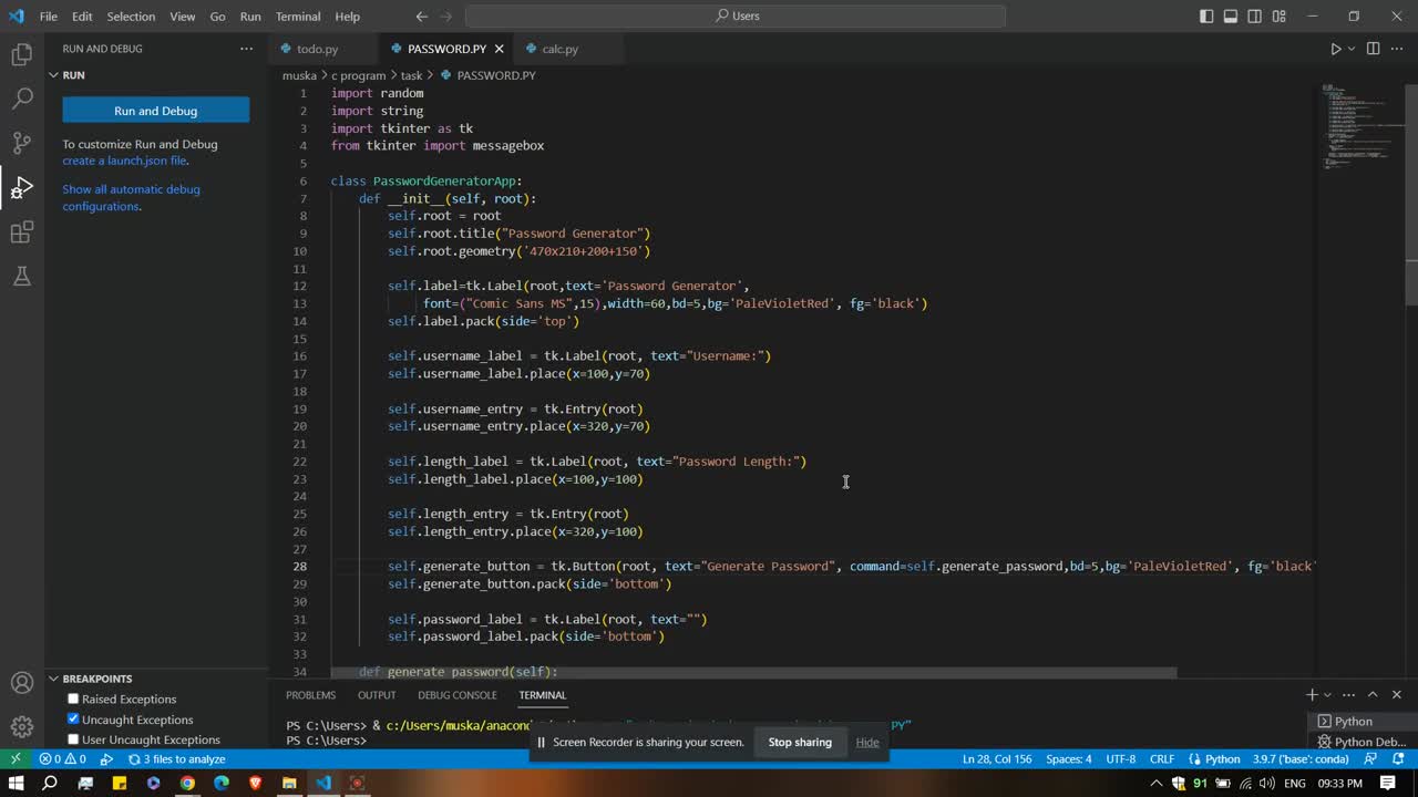 Muskan Sharma on LinkedIn: #codsoft #internship #python Muskan Sharma on LinkedIn: #codsoft #internship #python
