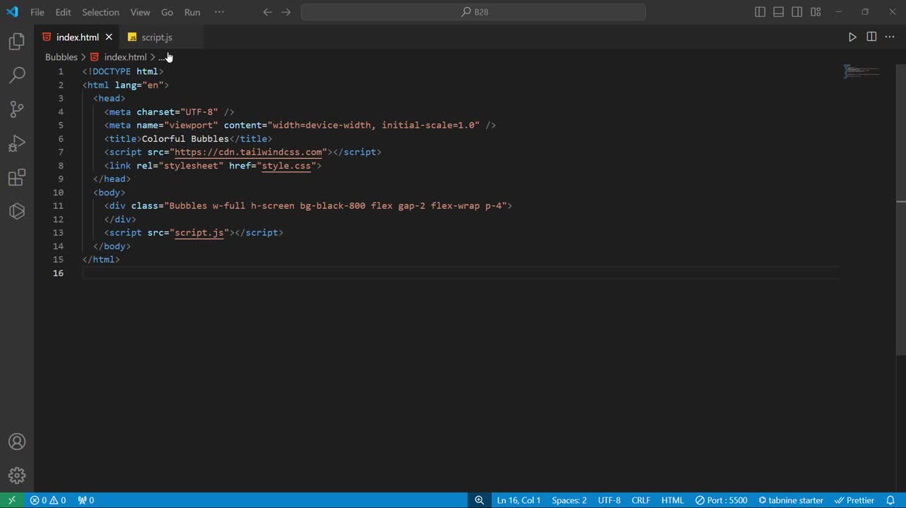 Completed 'Random Colourful Bubbles' project | Dev Samele posted on the ... Completed 'Random Colourful Bubbles' project | Dev Samele posted on the ...