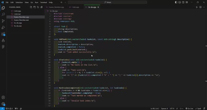 Aman Ramagade on LinkedIn: #cplusplus #codsoft Aman Ramagade on LinkedIn: #cplusplus #codsoft