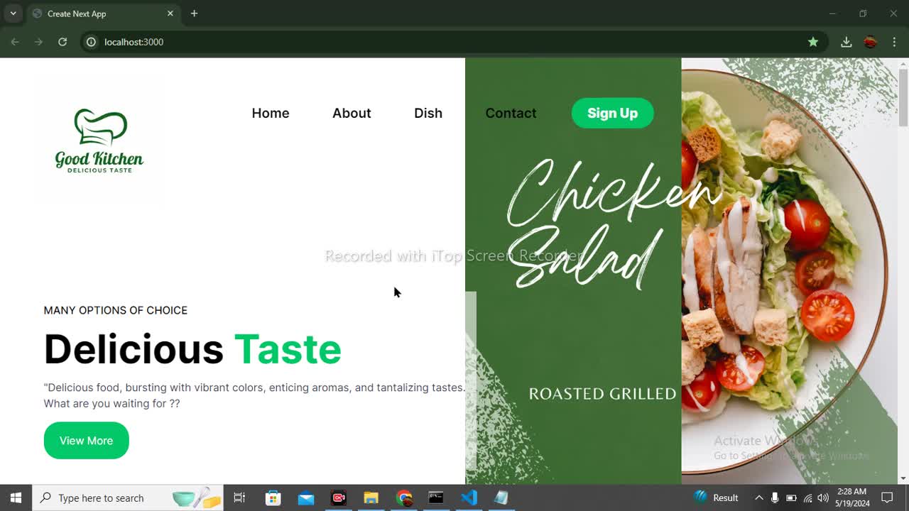 Finished a food website with HTML, CSS, and JavaScript | Wasif Hasan ... Finished a food website with HTML, CSS, and JavaScript | Wasif Hasan ...