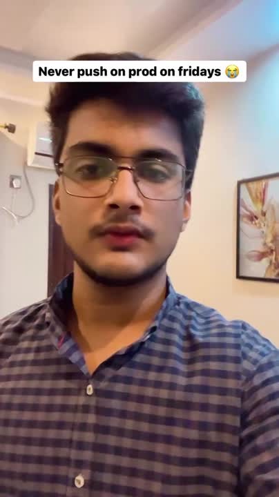 Huzaifa Ahmed on LinkedIn: Friday 🥲 Huzaifa Ahmed on LinkedIn: Friday 🥲