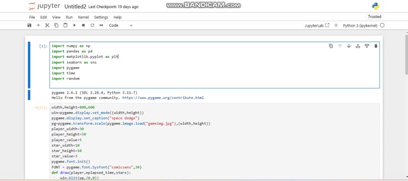 Yara Yasser on LinkedIn: #python #pygame Yara Yasser on LinkedIn: #python #pygame