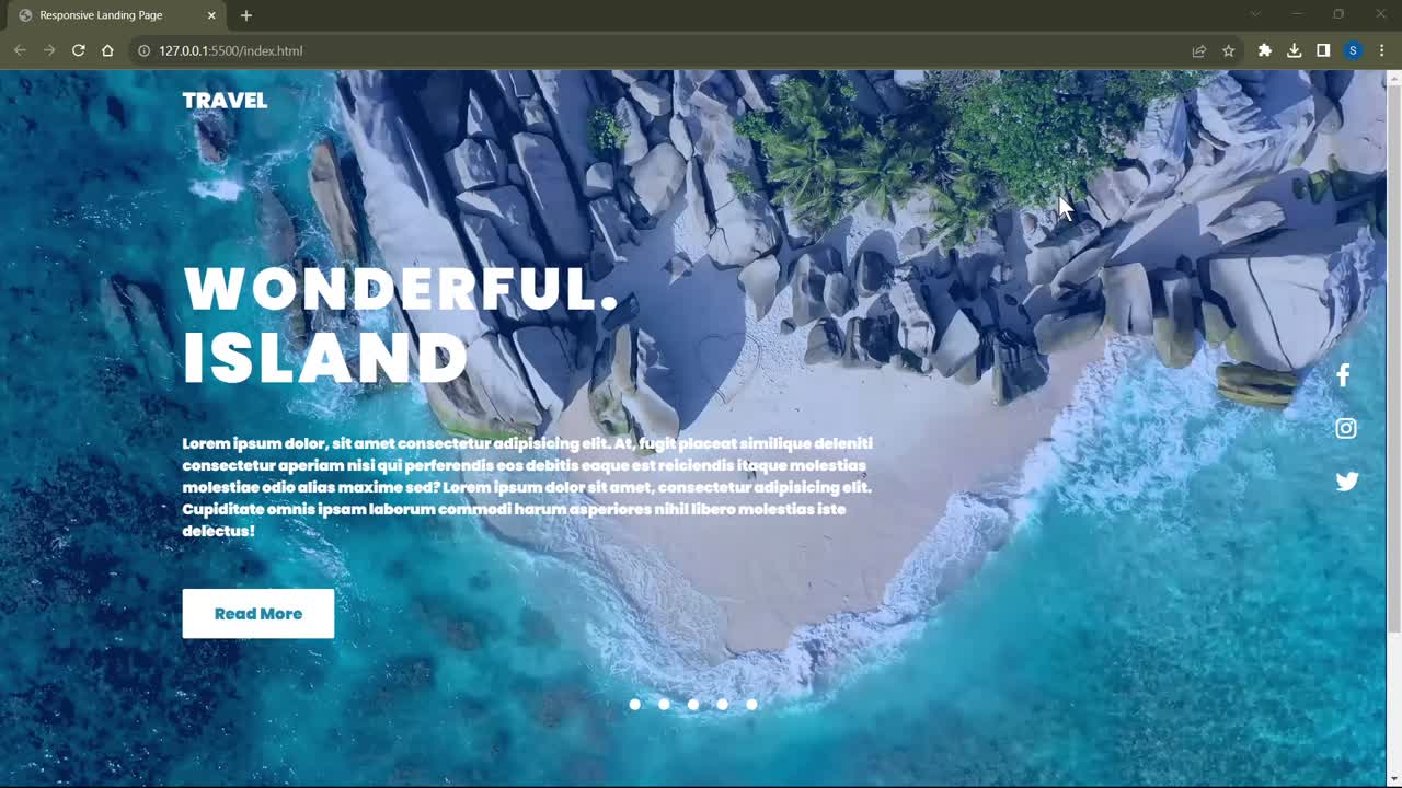 Created a travel website using HTML, CSS, and JavaScript | Sahil ... Created a travel website using HTML, CSS, and JavaScript | Sahil ...