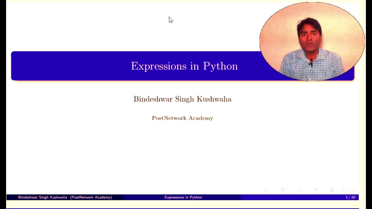 📌 Expressions in Python | Python Programming Tutorial | Video #2 ... 📌 Expressions in Python | Python Programming Tutorial | Video #2 ...