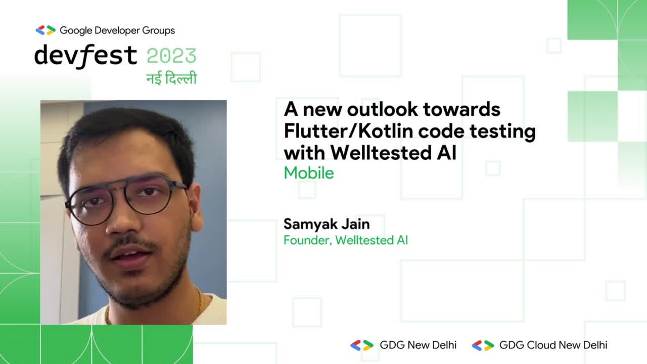 Samyak Jain on LinkedIn: It’s DevFest season and we’re thrilled to be ... Samyak Jain on LinkedIn: It’s DevFest season and we’re thrilled to be ...