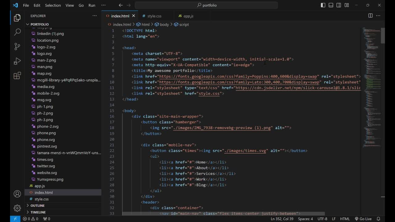vivek thakre on LinkedIn: #css #js #html #portfoliowebsite vivek thakre on LinkedIn: #css #js #html #portfoliowebsite