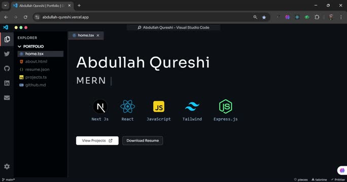 #nextjs #react #tailwindcss #webdevelopment #portfolio #mern # ... #nextjs #react #tailwindcss #webdevelopment #portfolio #mern # ...