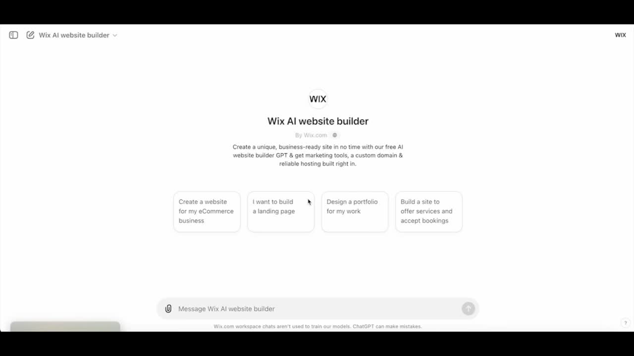Toni Jane Zarate on LinkedIn: Web development using Wix AI can be very ... Toni Jane Zarate on LinkedIn: Web development using Wix AI can be very ...