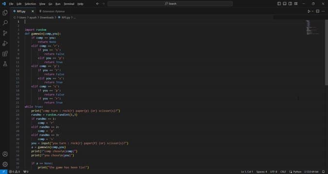 Completed python task with CodSoft | Ayush Tikale posted on the topic ... Completed python task with CodSoft | Ayush Tikale posted on the topic ...