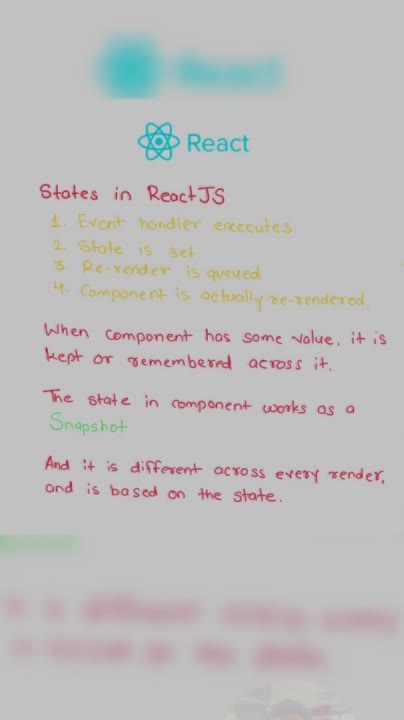 Om Londhe on LinkedIn: #statesassnapshot #states #reactjs # ... Om Londhe on LinkedIn: #statesassnapshot #states #reactjs # ...