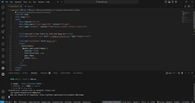 Vishvash Ame on LinkedIn: #webdevelopment #tailwindcss #discordclone # ... Vishvash Ame on LinkedIn: #webdevelopment #tailwindcss #discordclone # ...