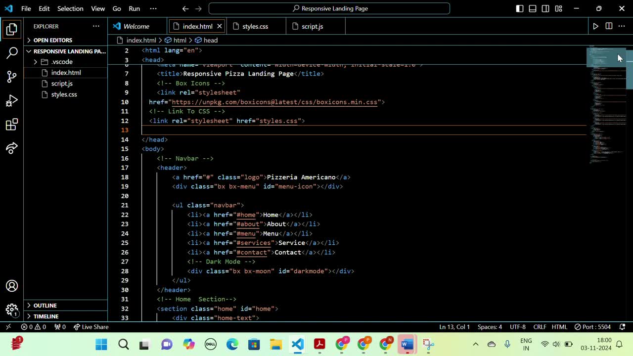 Pranay Rajak on LinkedIn: #webdevelopment #responsivedesign #html #css ... Pranay Rajak on LinkedIn: #webdevelopment #responsivedesign #html #css ...
