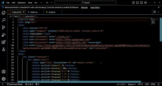 Aditya Sangale on LinkedIn: #connections #codesoft #webdevelopment # ... Aditya Sangale on LinkedIn: #connections #codesoft #webdevelopment # ...