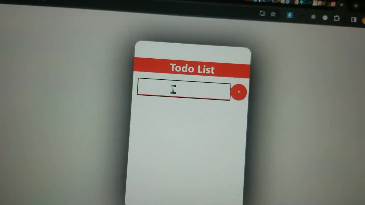 Muhammad Bilal Qamar on LinkedIn: todo list using html css and ... Muhammad Bilal Qamar on LinkedIn: todo list using html css and ...