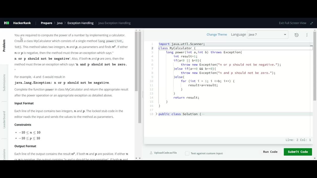 Shivam Limbhare on LinkedIn: #java #coderlife #exceptionhandling # ... Shivam Limbhare on LinkedIn: #java #coderlife #exceptionhandling # ...