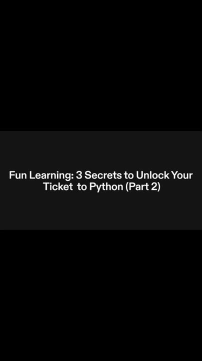 HackCity Tech on LinkedIn: #pythonlearning #python #pythonlanguage HackCity Tech on LinkedIn: #pythonlearning #python #pythonlanguage