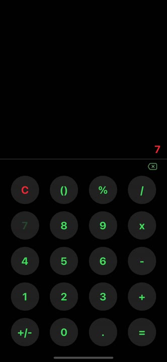 Urvashi Tomar on LinkedIn: Created calculator app using SwiftUI and ... Urvashi Tomar on LinkedIn: Created calculator app using SwiftUI and ...