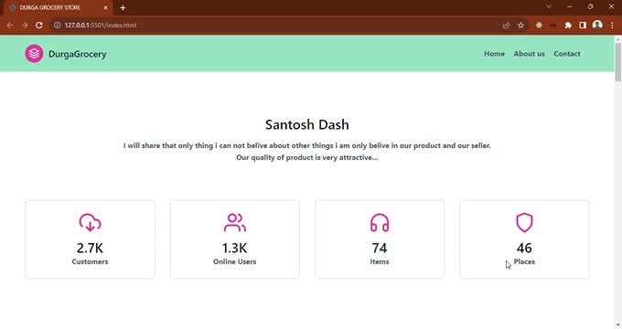 Santosh Dash on LinkedIn: #task1 #internship #html #css #oasisinfobyte ... Santosh Dash on LinkedIn: #task1 #internship #html #css #oasisinfobyte ...