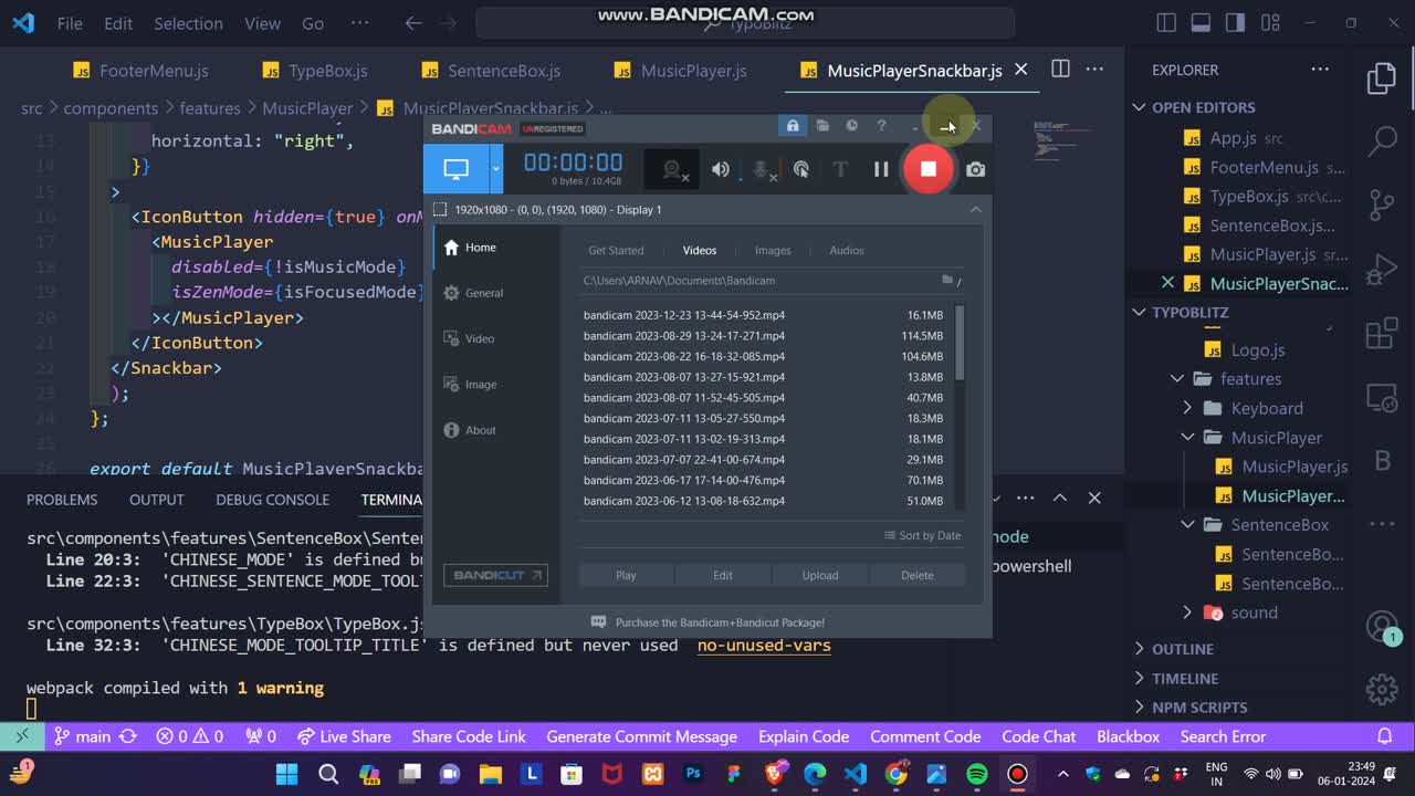 How TypoBlitz was created using React.js | Arnav Singha posted on the ... How TypoBlitz was created using React.js | Arnav Singha posted on the ...