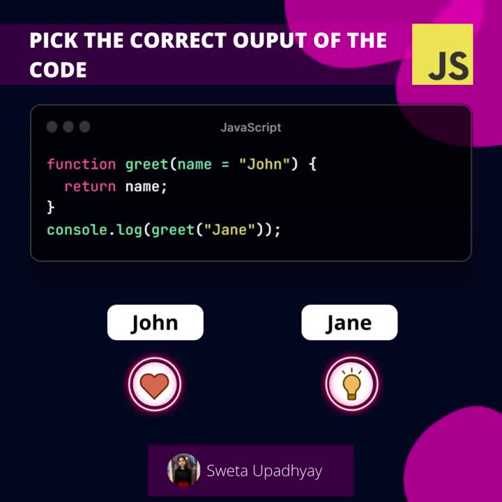 Test your JavaScript skills with W3Schools.com | Sweta Upadhyay posted ... Test your JavaScript skills with W3Schools.com | Sweta Upadhyay posted ...