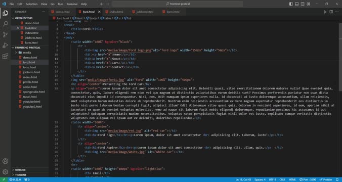 Nitin Kushwaha on LinkedIn: #html #webdevelopment #html5 #frontend Nitin Kushwaha on LinkedIn: #html #webdevelopment #html5 #frontend